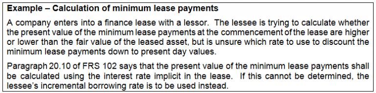 FRS 102 and leasing - AAT Comment
