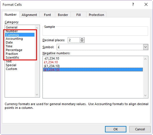 Presenting Numbers - AAT Comment