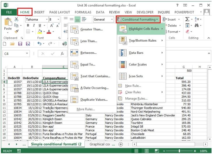 The ultimate crash course in Excel – part 2 - AAT Comment