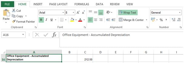 Excel tips: Creating financial statements part 1 - Creating an extended ...