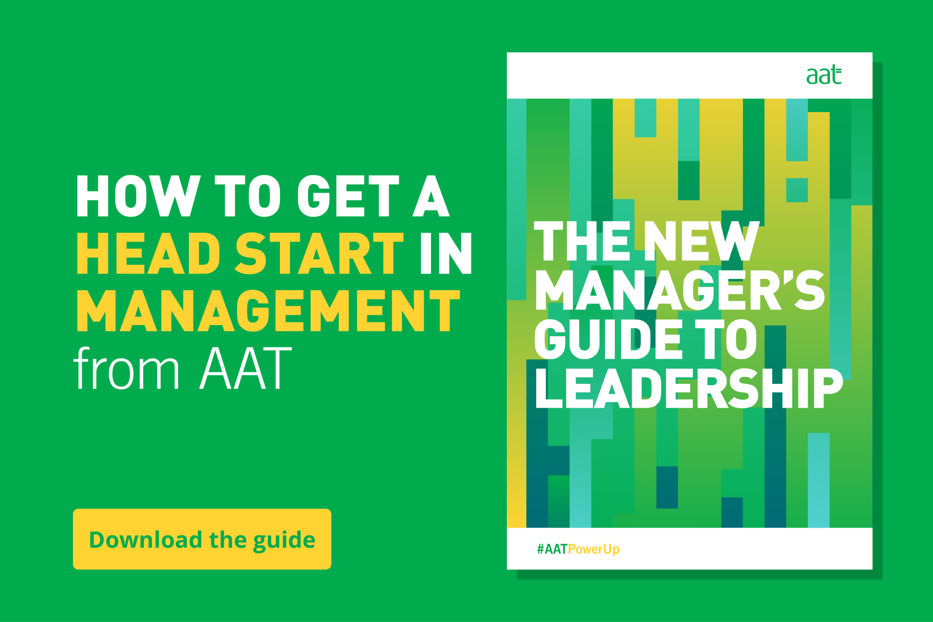 Get a head start in management with AAT's eBook - AAT Comment