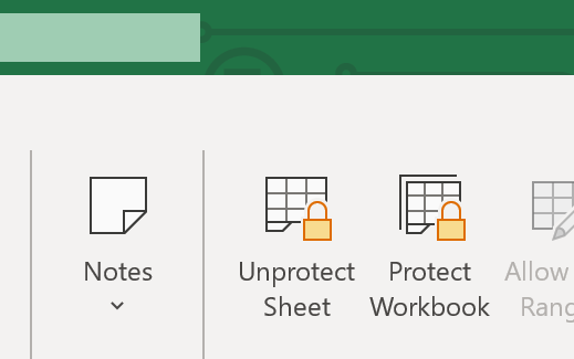 Excel tips: Avoid mistakes with protect sheet - AAT Comment