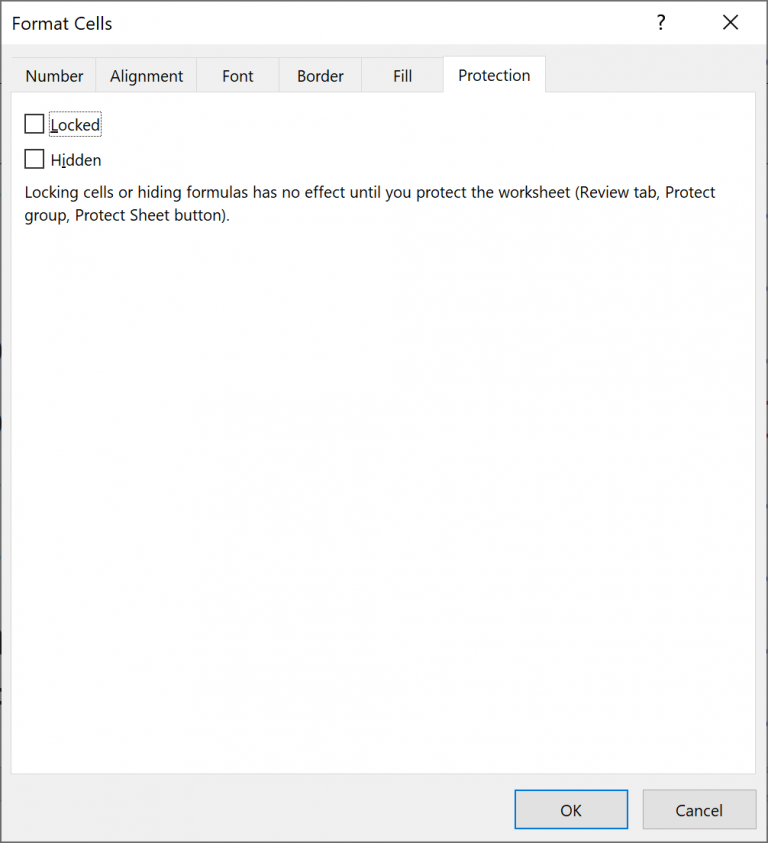 Excel tips: Avoid mistakes with protect sheet - AAT Comment