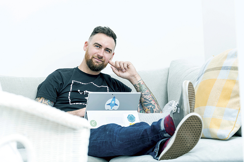 Meet the mentor: Andy Sullivan founder of Complete HQ - AAT Comment
