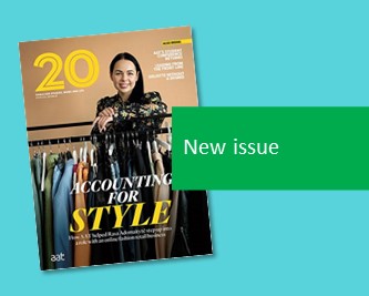 20 magazine - AAT Comment